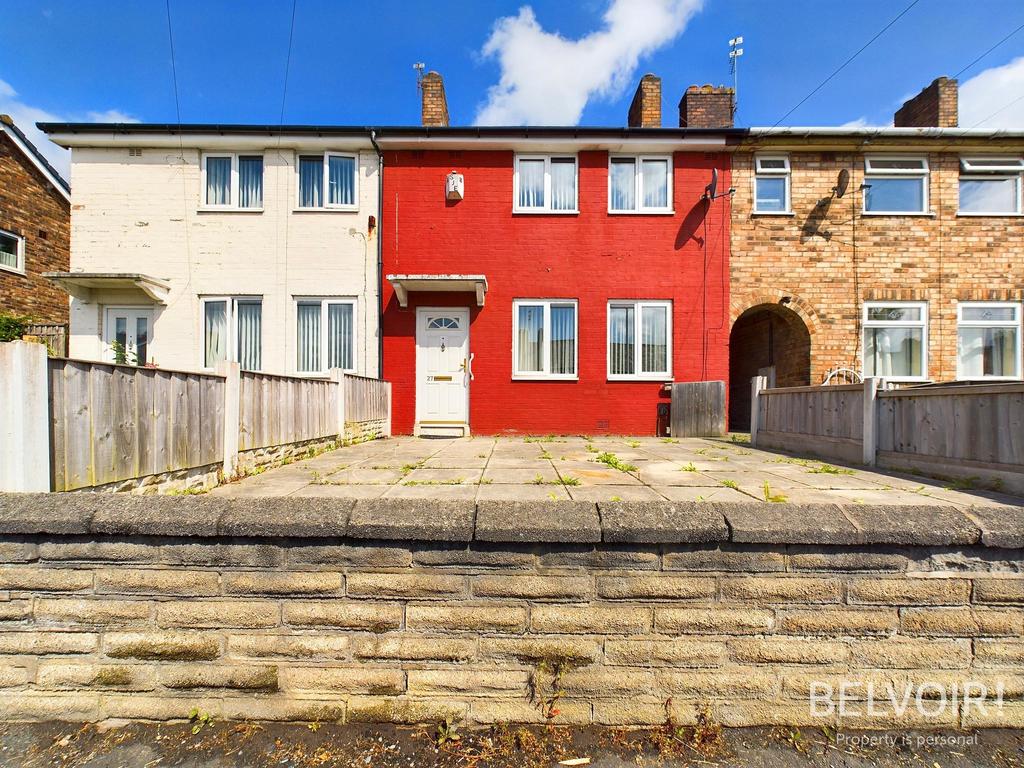 Kingsway, Prescot L35 3 bed terraced house - £130,000