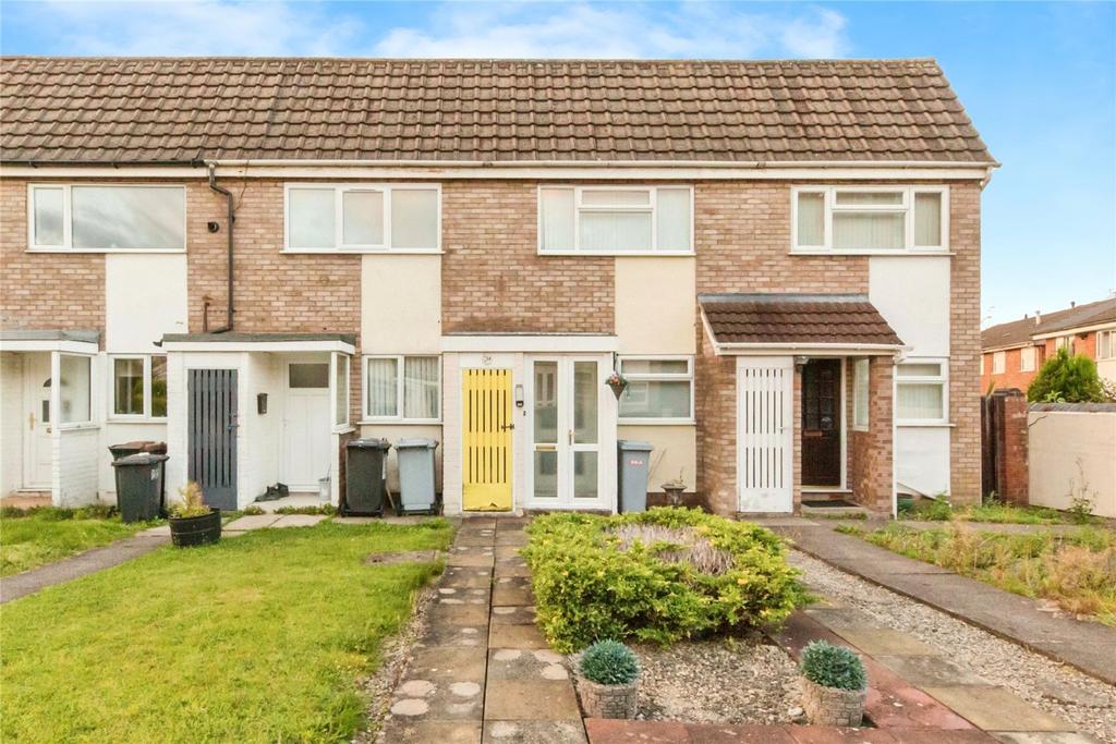 Greystone Park, Crewe, Cheshire, CW1 2 bed terraced house - £88,000