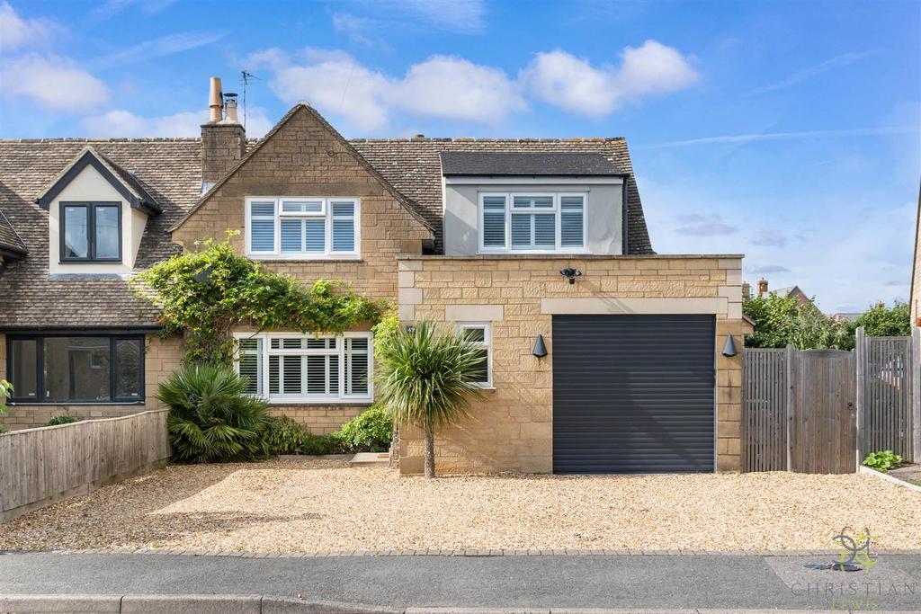 Meon Road, Chipping Campden GL55 3 bed semi-detached house - £500,000