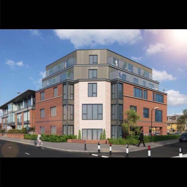 Bath Road, Slough, Berkshire, SL1 3SA 1 bed flat - £140,000