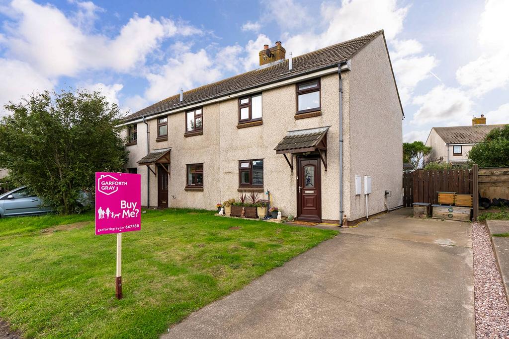 6, Snaefell View, Jurby 3 bed semi-detached house - £259,000