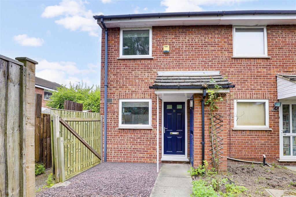 Ferngill Close, The Meadows NG2 2 bed end of terrace house - £150,000