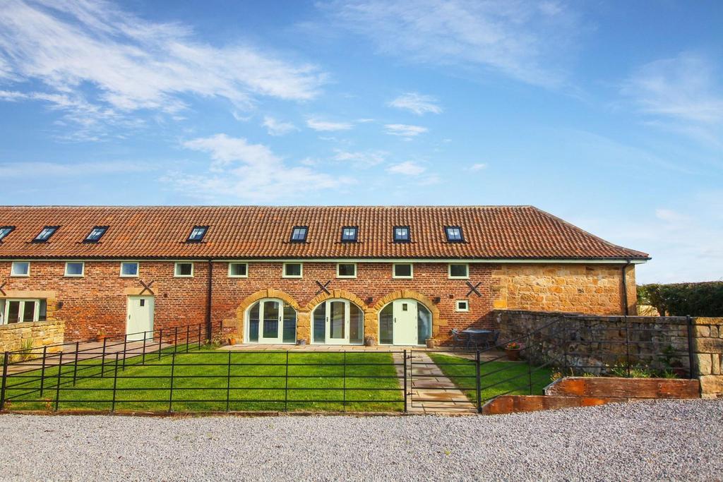 Longhirst, Morpeth 3 bed barn conversion - £495,000