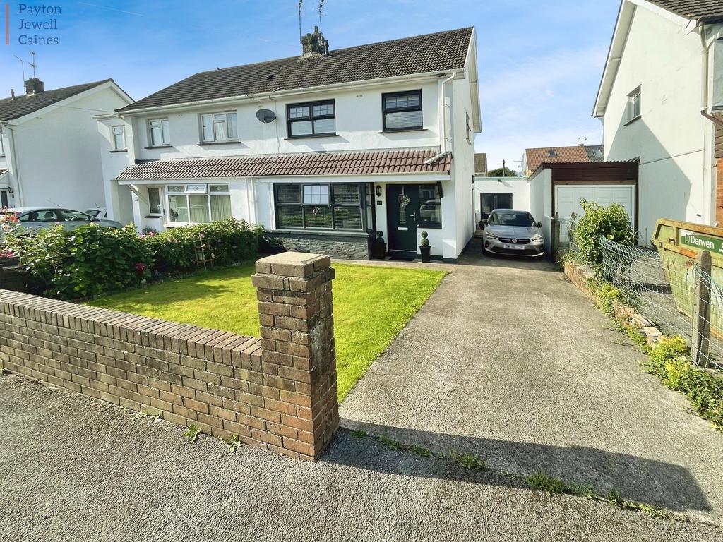 Wildmill Lane, Bridgend, Bridgend... 3 bed semi-detached house - £225,000