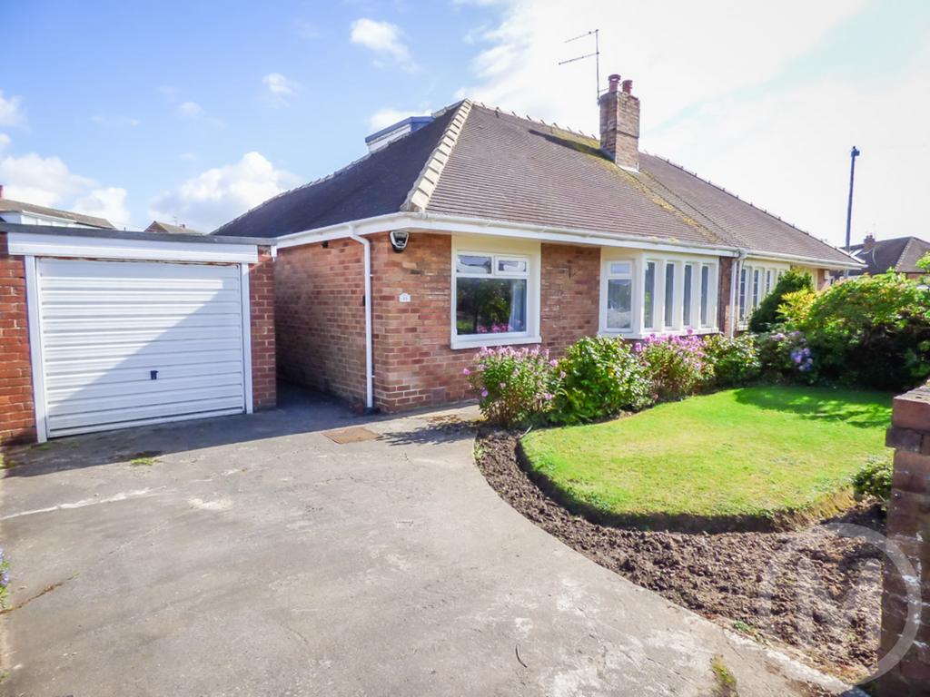 Caldervale Avenue, Poulton-le-Fylde... 2 bed semi-detached bungalow for ...
