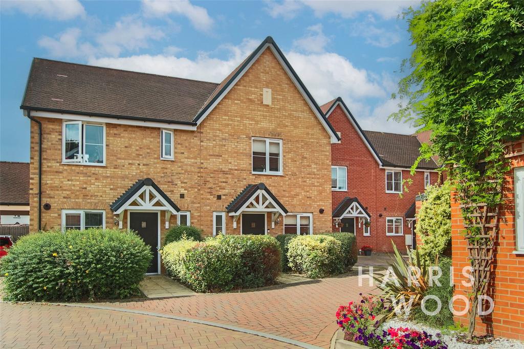 Robert Cameron Mews, Colchester... 2 bed semi-detached house for sale ...