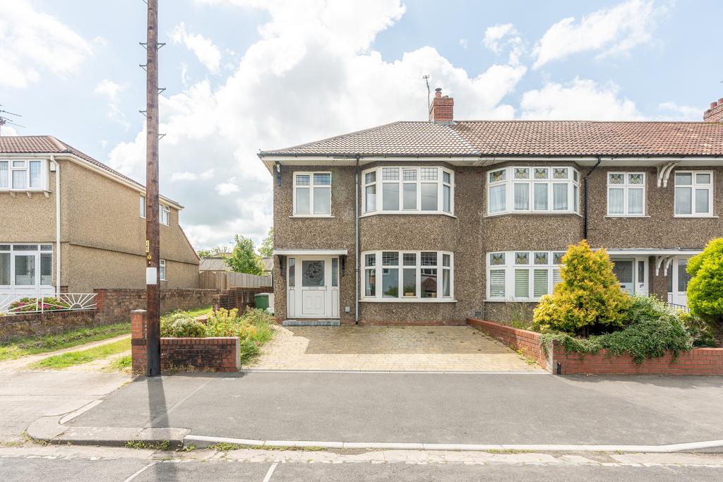 Knowle, Bristol BS4 3 bed end of terrace house - £475,000