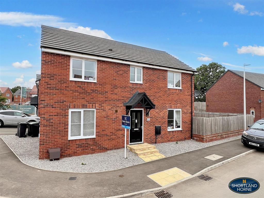 Down Meadow, Bedworth CV12 4 bed detached house - £345,000