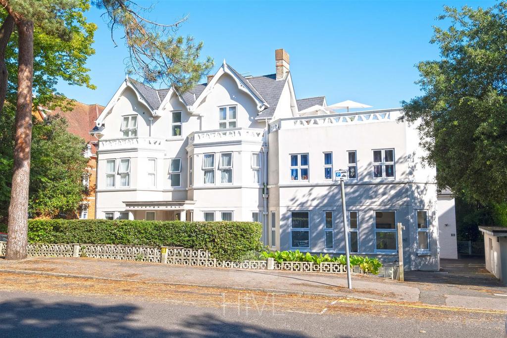 Knyveton Road, Bournemouth BH1 1 bed flat for sale - £180,000
