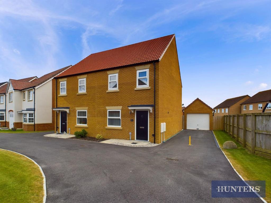 Mill Meadows Lane, Filey 3 bed semi-detached house for sale - £230,000