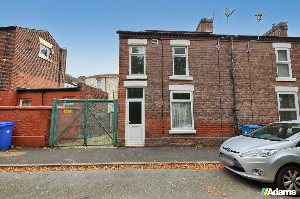 Norfolk Street, Runcorn 2 bed end of terrace house - £85,000