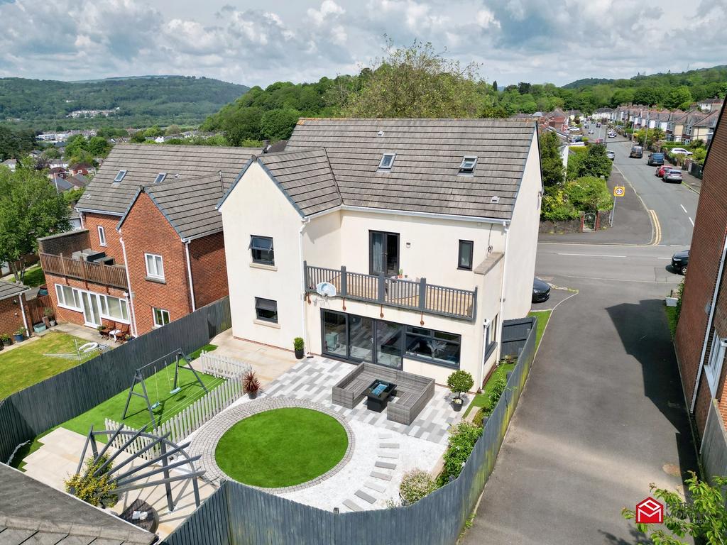 Cimla Court, Neath, Neath Port... 6 bed detached house - £499,000