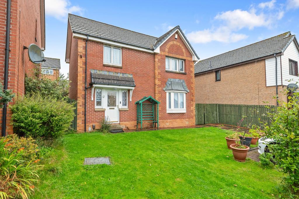 32, Glenbare Court, Bathgate, EH48 1DR 3 bed detached house - £249,000