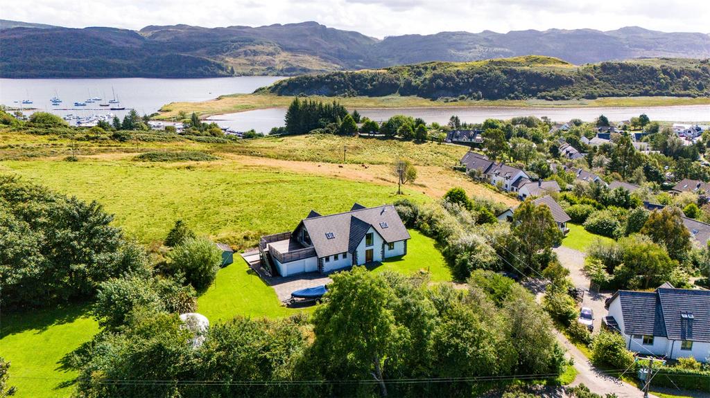 Cladach, Ardlarach Road, Ardfern... 3 bed detached house - £475,000