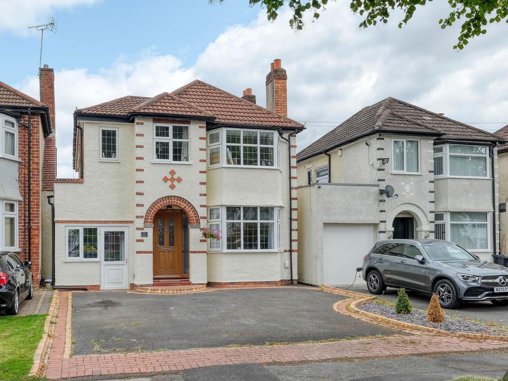 Radbourne Road, Shirley, Solihull... 4 bed detached house for sale - £ ...