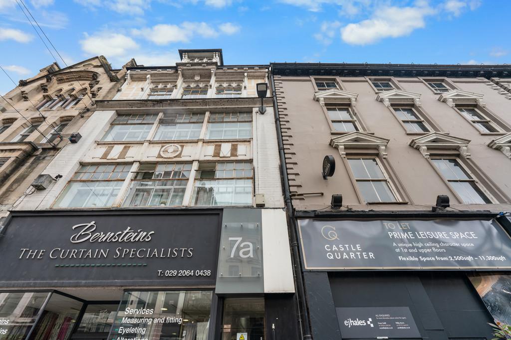 High Street, City Centre, Cardiff 2 bed apartment - £225,000