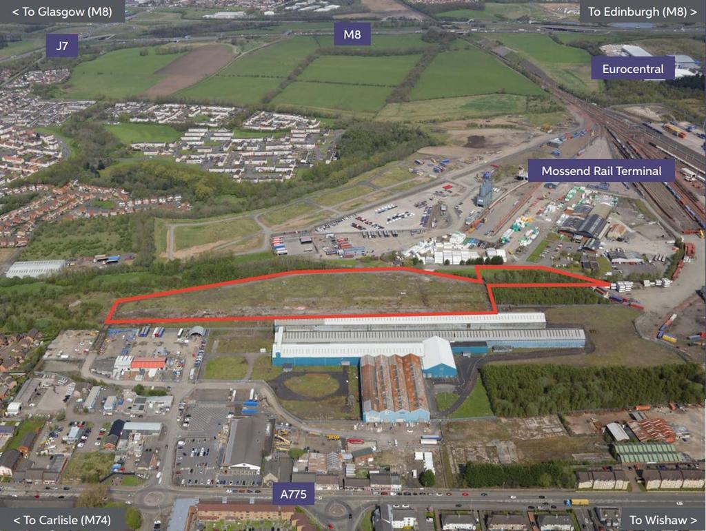 Bellshill ML4 Warehouse for sale
