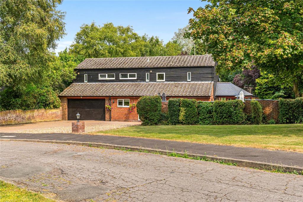 Parkway, Shudy Camps, Cambridgeshire... 5 bed detached house for sale ...
