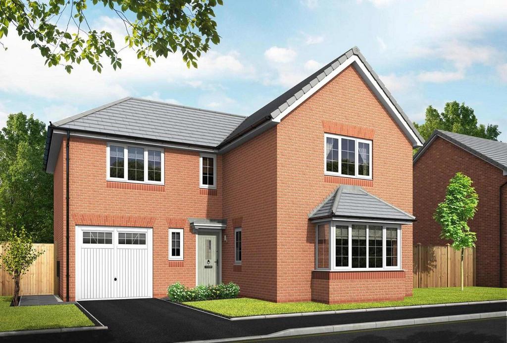 Cartwright Street, Greater Manchester... 4 bed detached house - £399,950