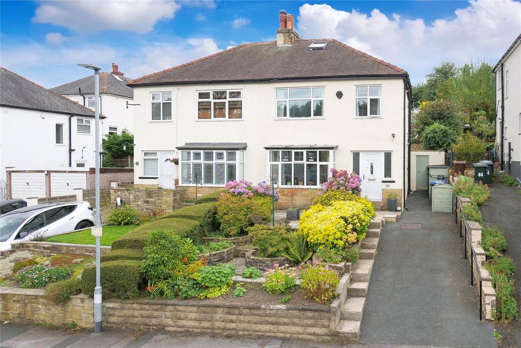 Netherhall Road, Shipley BD17 3 bed semi-detached house for sale - £289,950