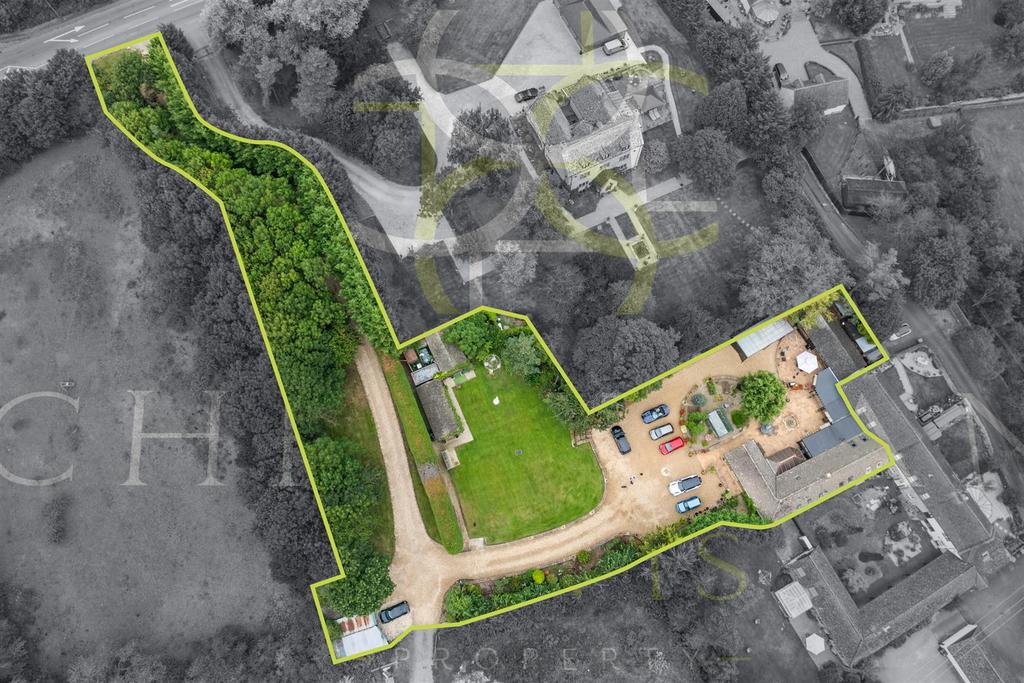 Collin Lane, Broadway WR12 4 bed barn conversion - £1,150,000