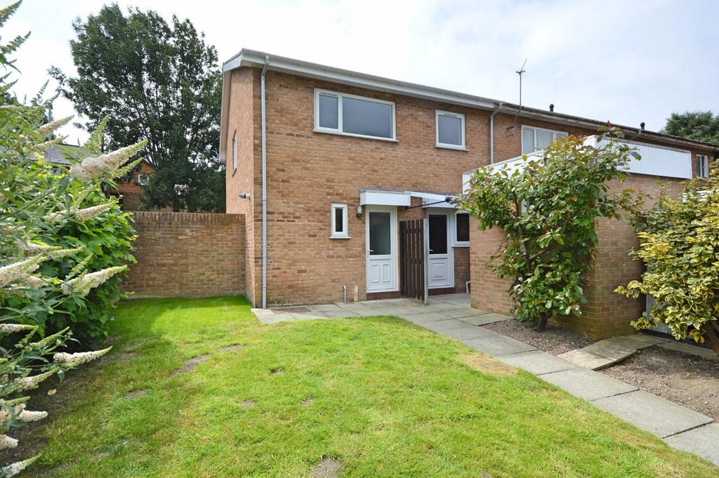 Dinas, Newtown, Powys, SY16 3 bed end of terrace house - £149,995
