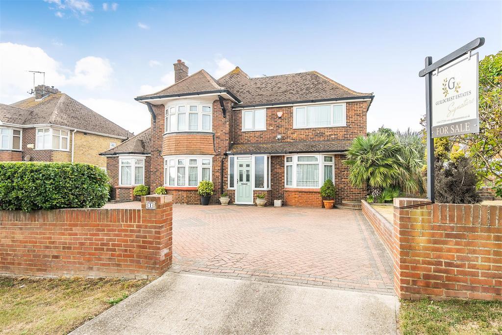 Nethercourt Hill, Ramsgate 4 bed detached house - £640,000