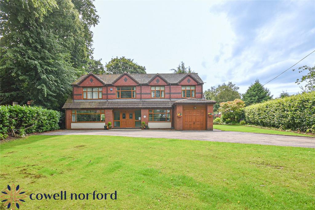 Half Acre Drive, Rochdale OL11 4 bed detached house for sale - £650,000