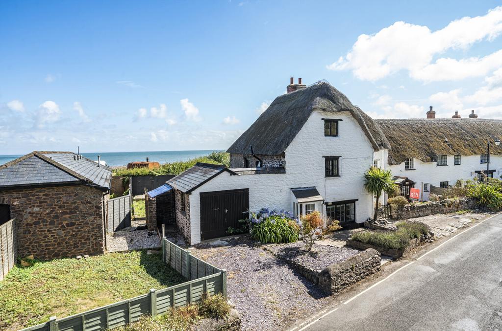 Porlock Weir, Minehead, Somerset, TA24 4 bed end of terrace house - £ ...