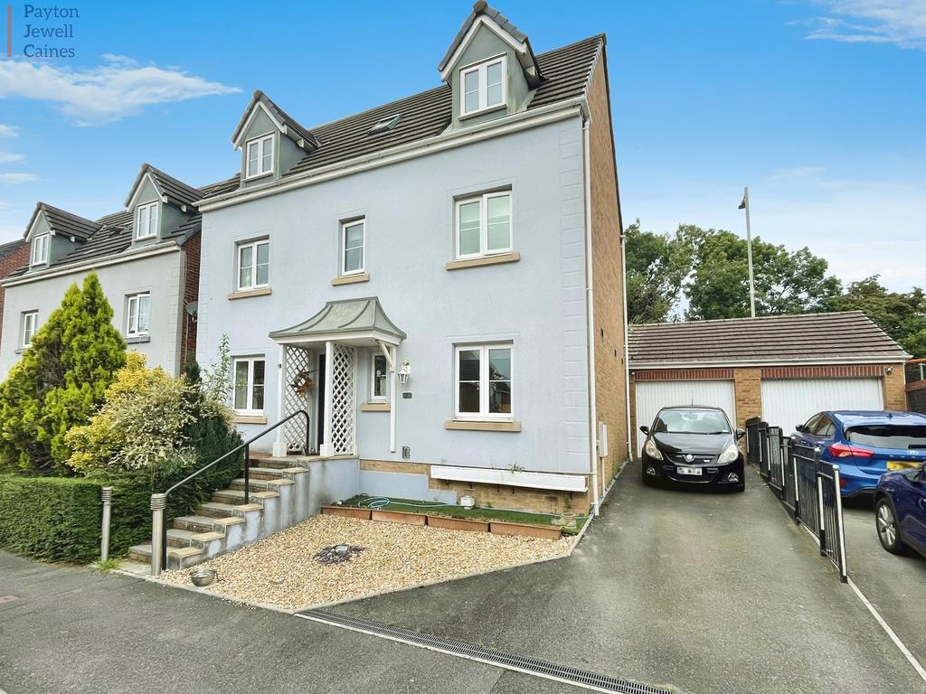 Longacres, Brackla, Bridgend County.... 4 bed detached house for sale ...