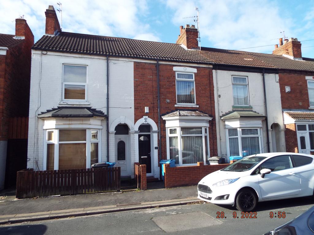 Mersey Street, Hull HU8 2 bed terraced house - £580 pcm (£134 pw)