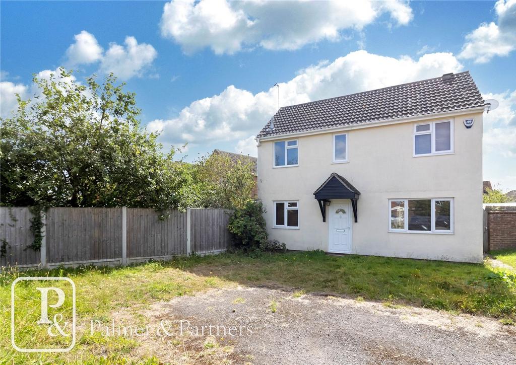 Tollgate Drive, Stanway, Colchester... 3 bed detached house - £350,000