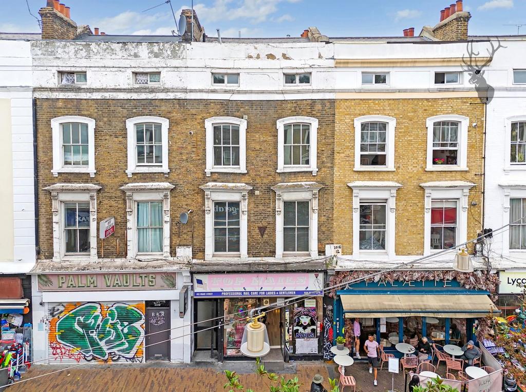 Mare Street, Hackney, London 1 bed apartment - £1,675 pcm (£387 pw)
