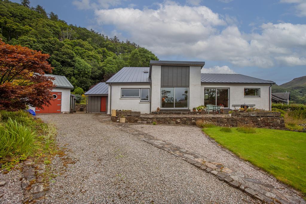 Coille Dharaich, Kilmelford, By Oban... 4 bed detached house - £480,000