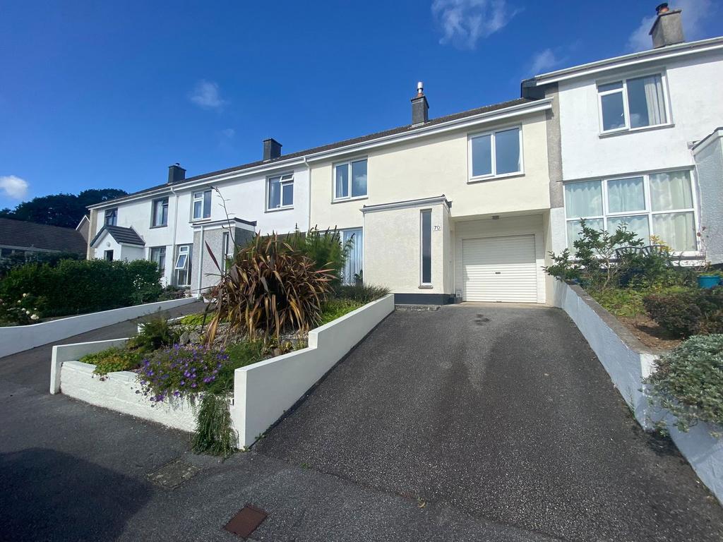 Midway Drive, Truro, TR1 1NQ 3 bed terraced house - £350,000
