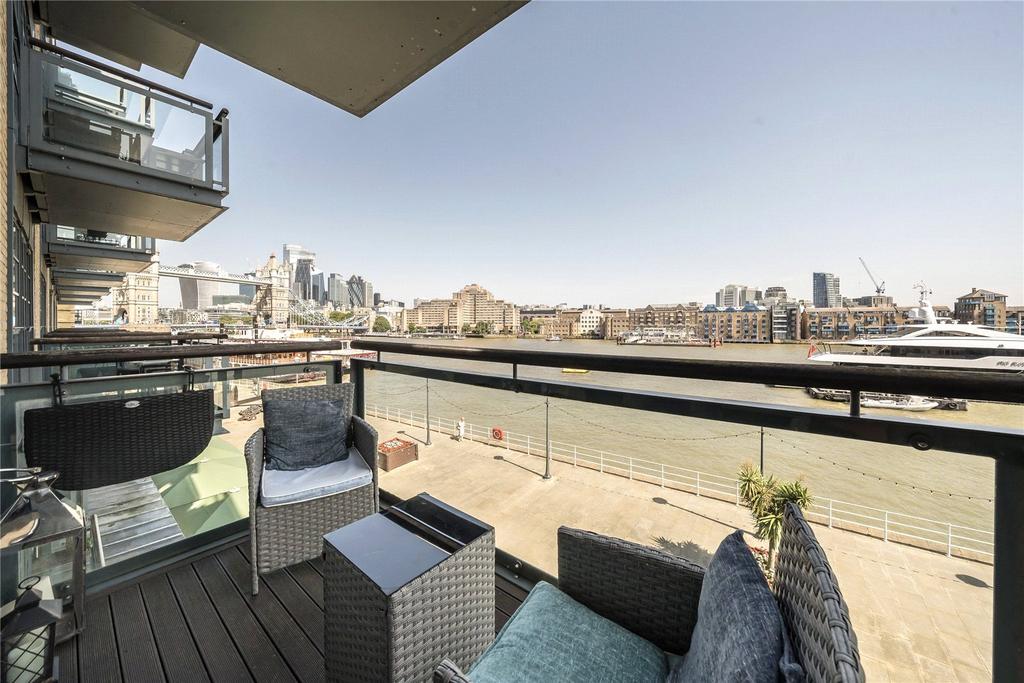 32 Spice Quay Heights, London SE1 2 bed apartment - £1,500,000