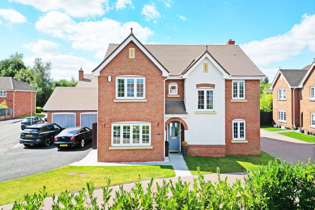 Riddings Hill, Balsall Common, CV7 5 bed detached house - £750,000