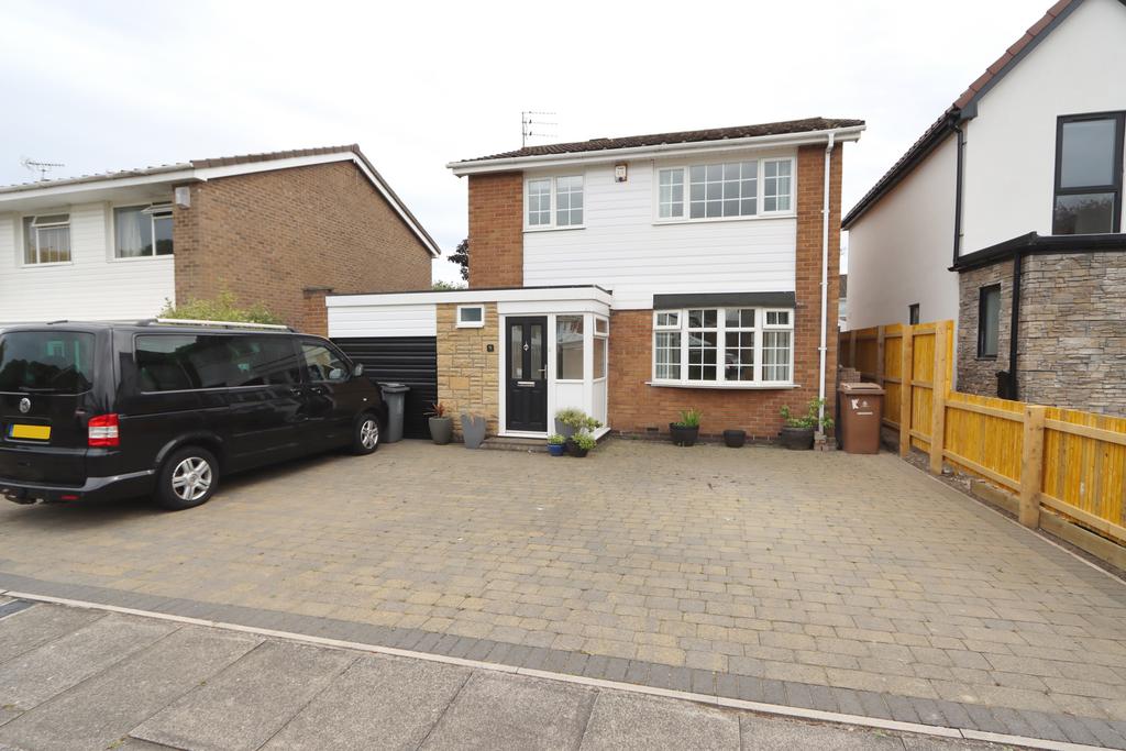 Dachet Road, Beaumont Park, Whitley... 3 bed detached house - £460,000