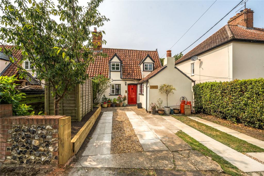 Broad Green, Cheveley, CB8 3 bed end of terrace house - £384,000