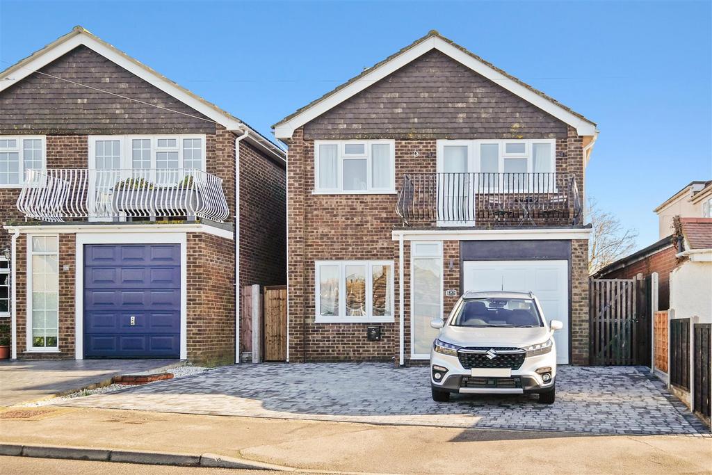 Reculver Road, Herne Bay 4 bed detached house for sale - £475,000