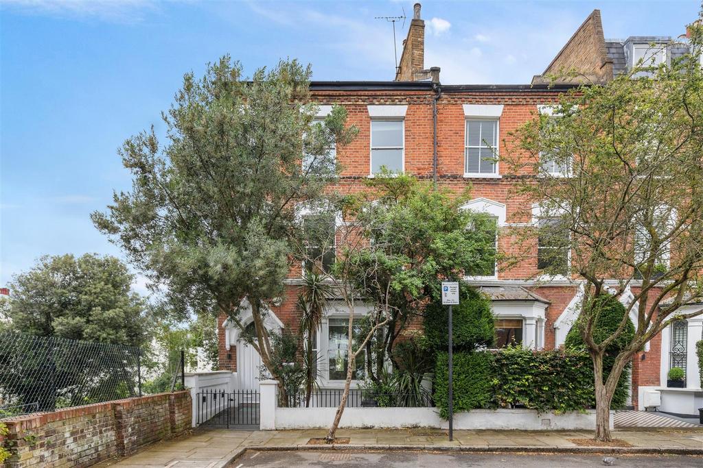 Hamilton Gardens, London 4 bed terraced house - £5,250,000