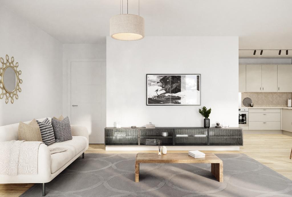 The Wireworks, Musselburgh, East... 2 bed flat - £395,000