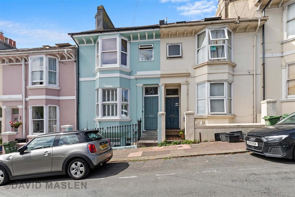 Hamilton Road, Brighton 1 bed flat - £285,000
