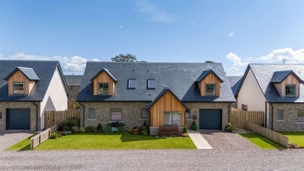 Elm Mews, Glencarse, Perth 4 bed detached house - £499,995