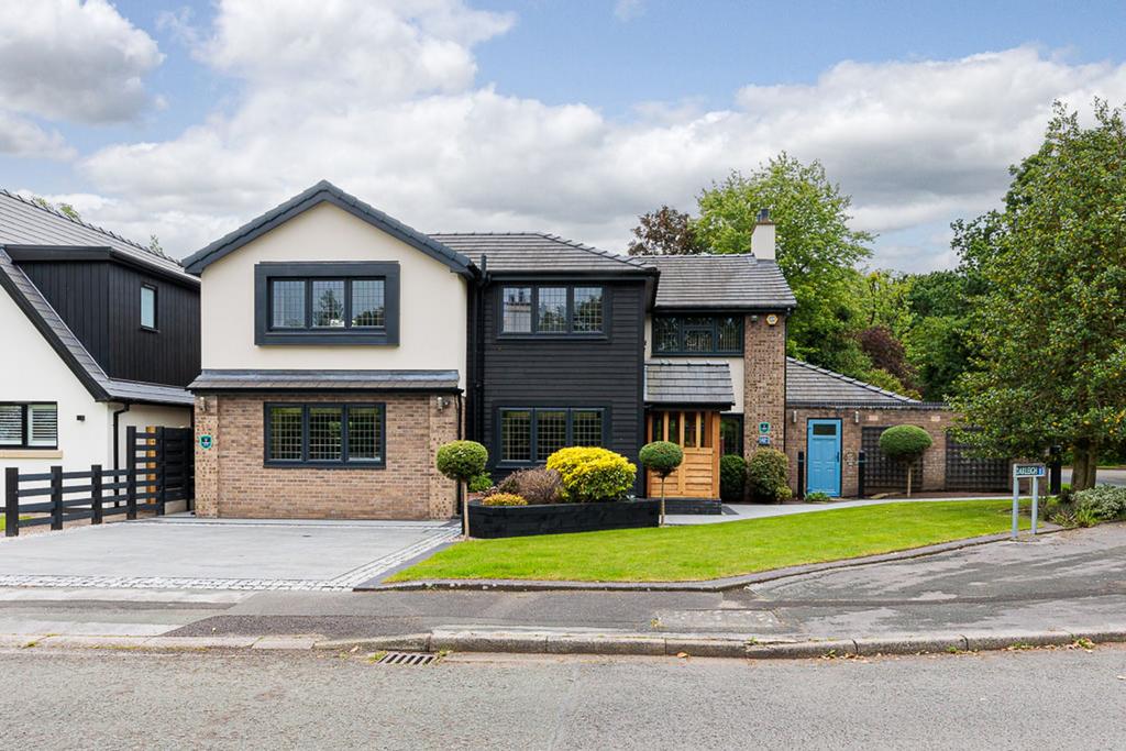 Goughs Lane, Knutsford, WA16 4 bed detached house - £1,150,000