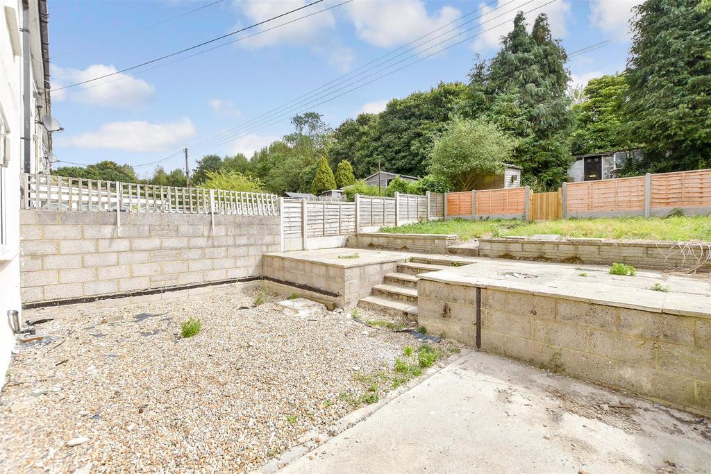 Elmton Lane, Eythorne, Dover, Kent 2 bed end of terrace house for sale ...