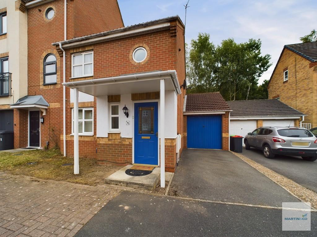 Pagett Close, Hucknall 3 bed end of terrace house for sale - £210,000
