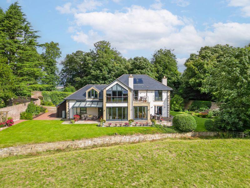 Swansfield View, Alnwick, Northumberland 4 bed detached house for sale ...