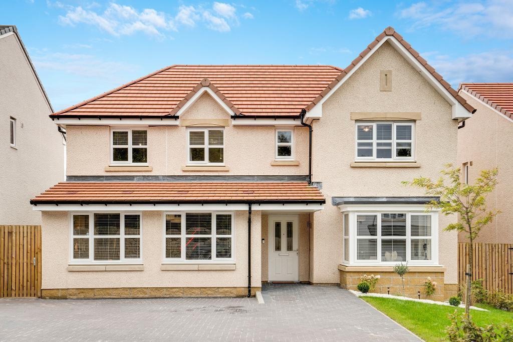 Elder Drive, Moodiesburn, Glasgow... 5 bed detached villa - £420,000
