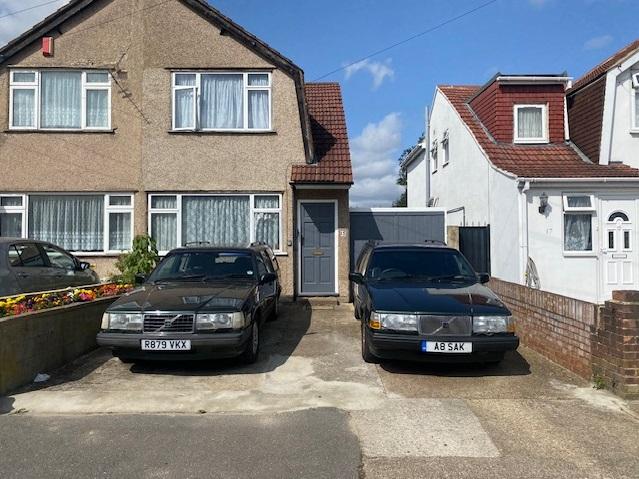 PENDELL AVE, Hayes 2 bed end of terrace house - £410,000